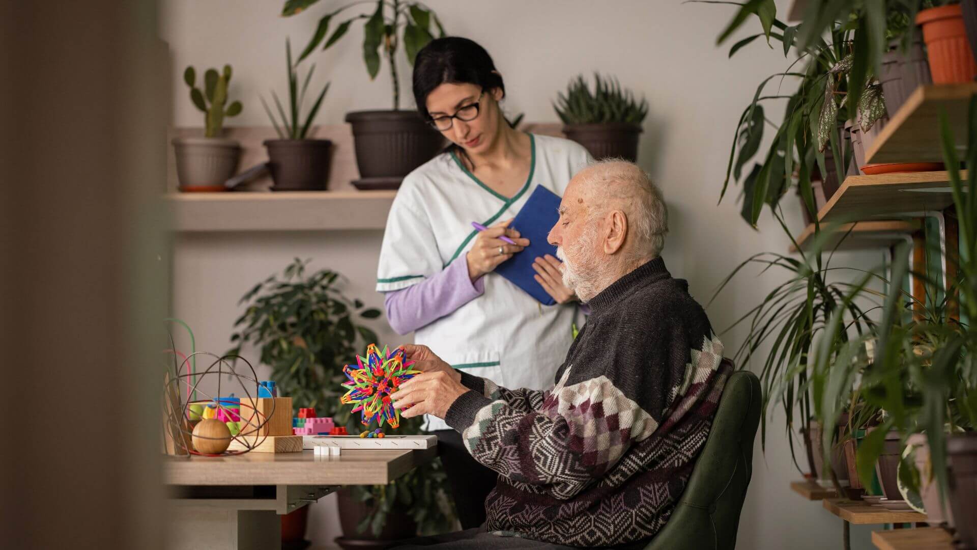 Expert Dementia Care Services in Houston, TX - Lala Comfort Healthcare Inc.